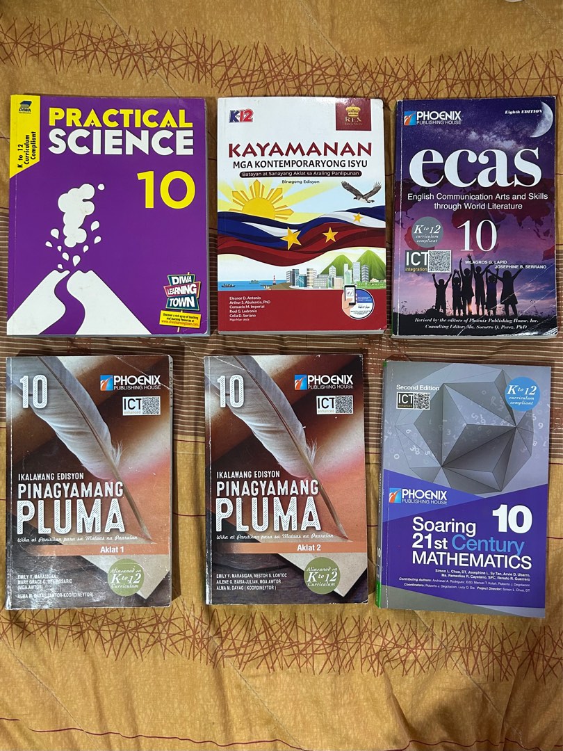 Grade 10 Books, Hobbies & Toys, Books & Magazines, Textbooks on Carousell