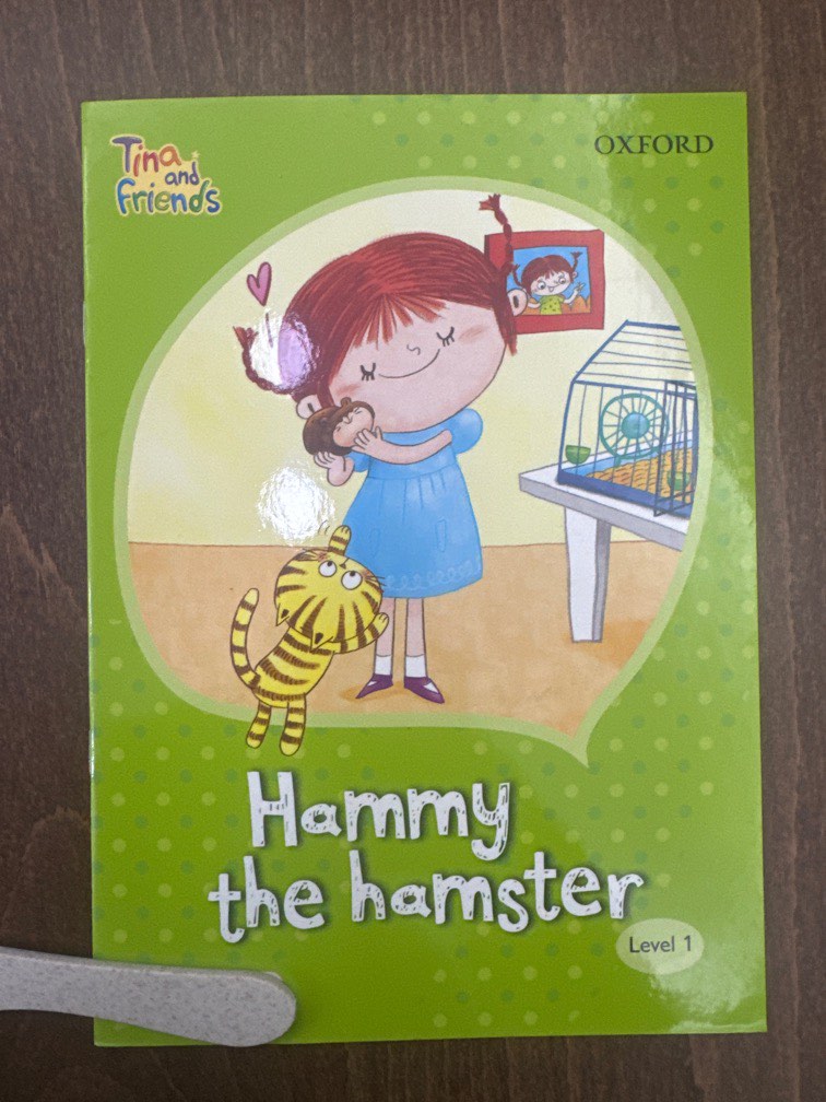Hammy the Hamster Level 1 Oxford 嘉諾撒聖家 English 小一英文, 興趣及遊戲, 書本 & 文具 ...
