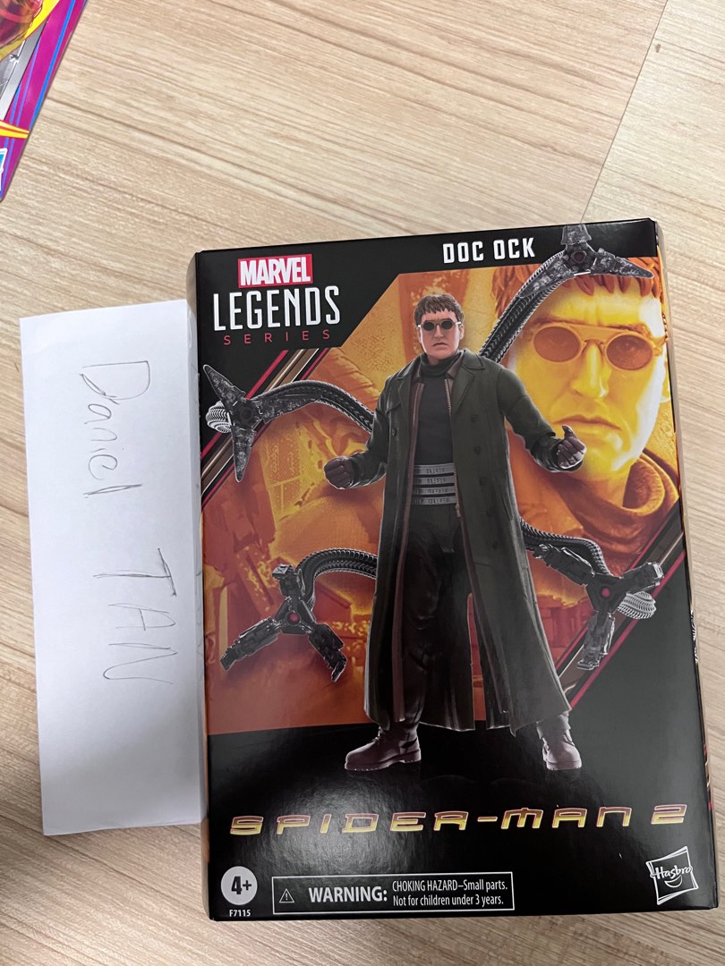 Hasbro Marvel Legends Doc Ock, Hobbies & Toys, Toys & Games on Carousell