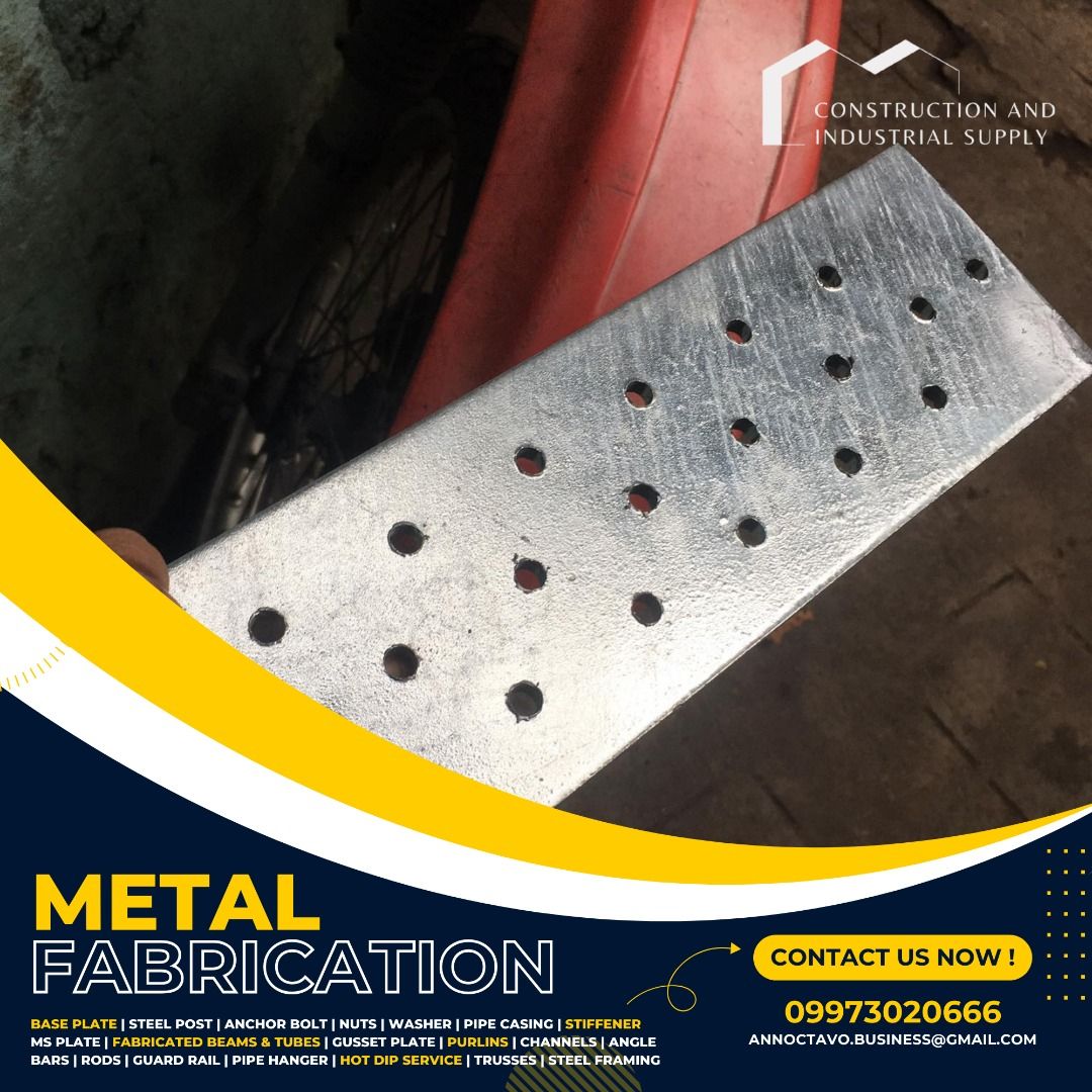 HDG Busbar | Base Plate | MS Plate | Angle Bar | Round Bar | Flat Bar ...
