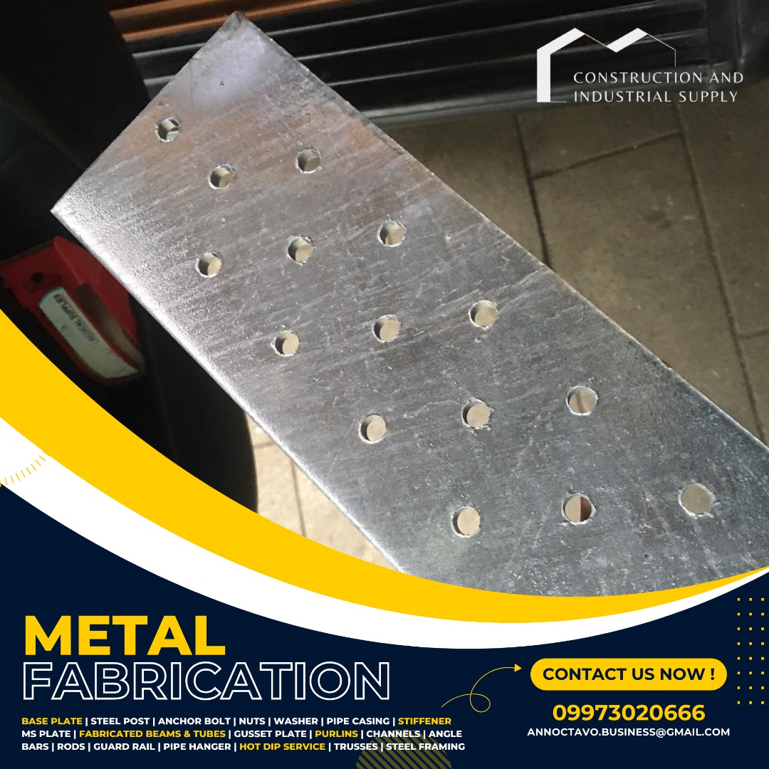 HDG Busbar | Base Plate | Round Bar | Flat Bar | Flange | Stud Bolt ...