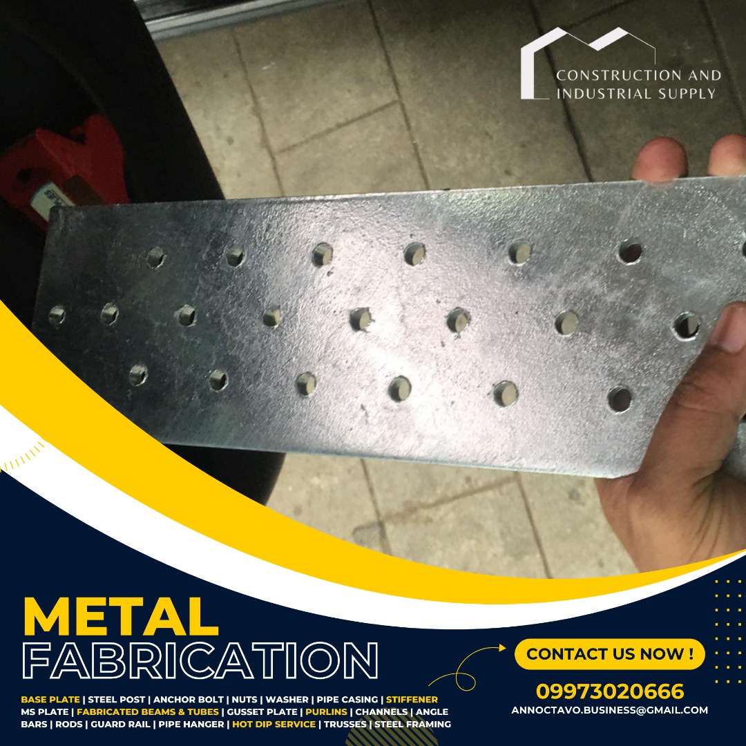 HDG Busbar | Base Plate | Round Bar | Flat Bar | Flange | Stud Bolt ...