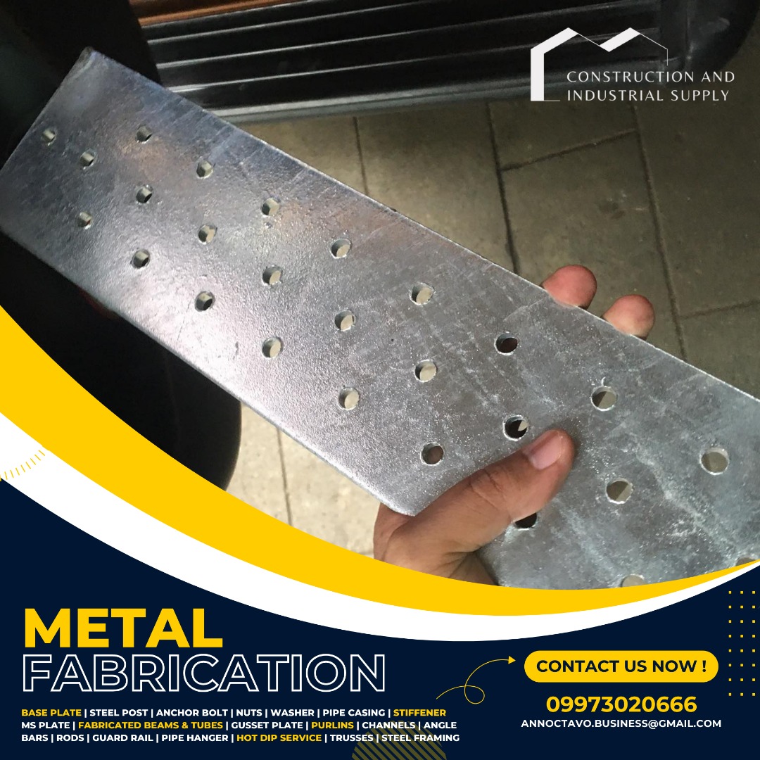 HDG Busbar | Base Plate | Round Bar | Flat Bar | Flange | Stud Bolt ...