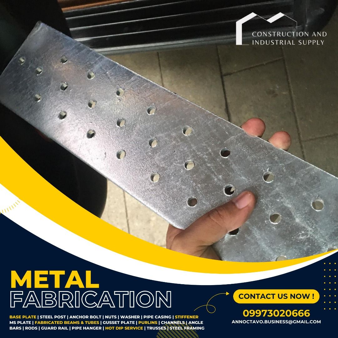 HDG Busbar | Base Plate | Round Bar | Flat Bar | Flange | Stud Bolt ...