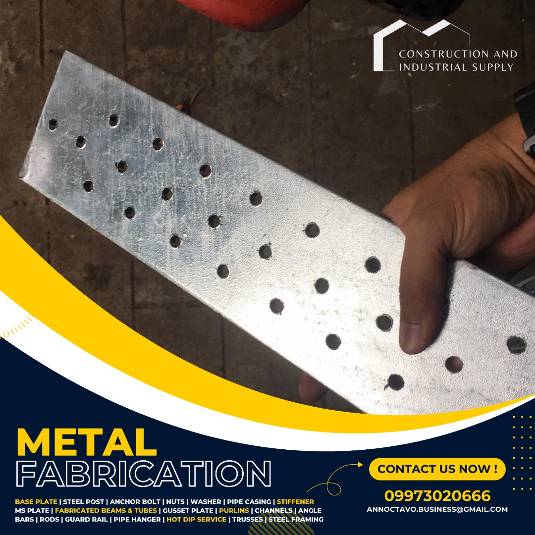 HDG Busbar | Base Plate | Round Bar | Flat Bar | Flange | Stud Bolt ...