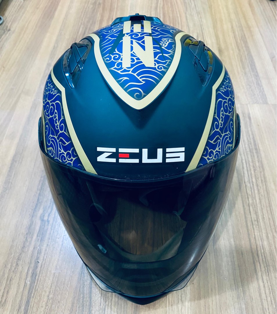 Helmets ZEUS, Motorbikes on Carousell