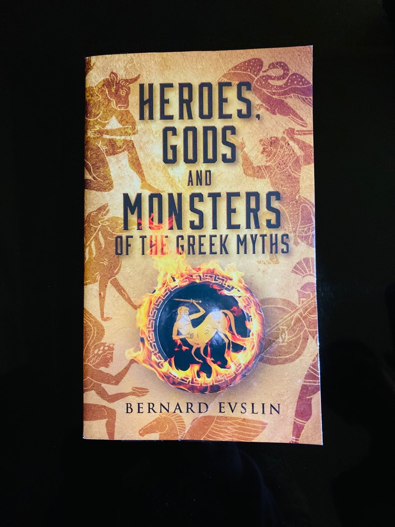 Heroes, Gods and Monsters of the Greek Myths, 興趣及遊戲, 書本 & 文具, 小說 & 故事書 ...