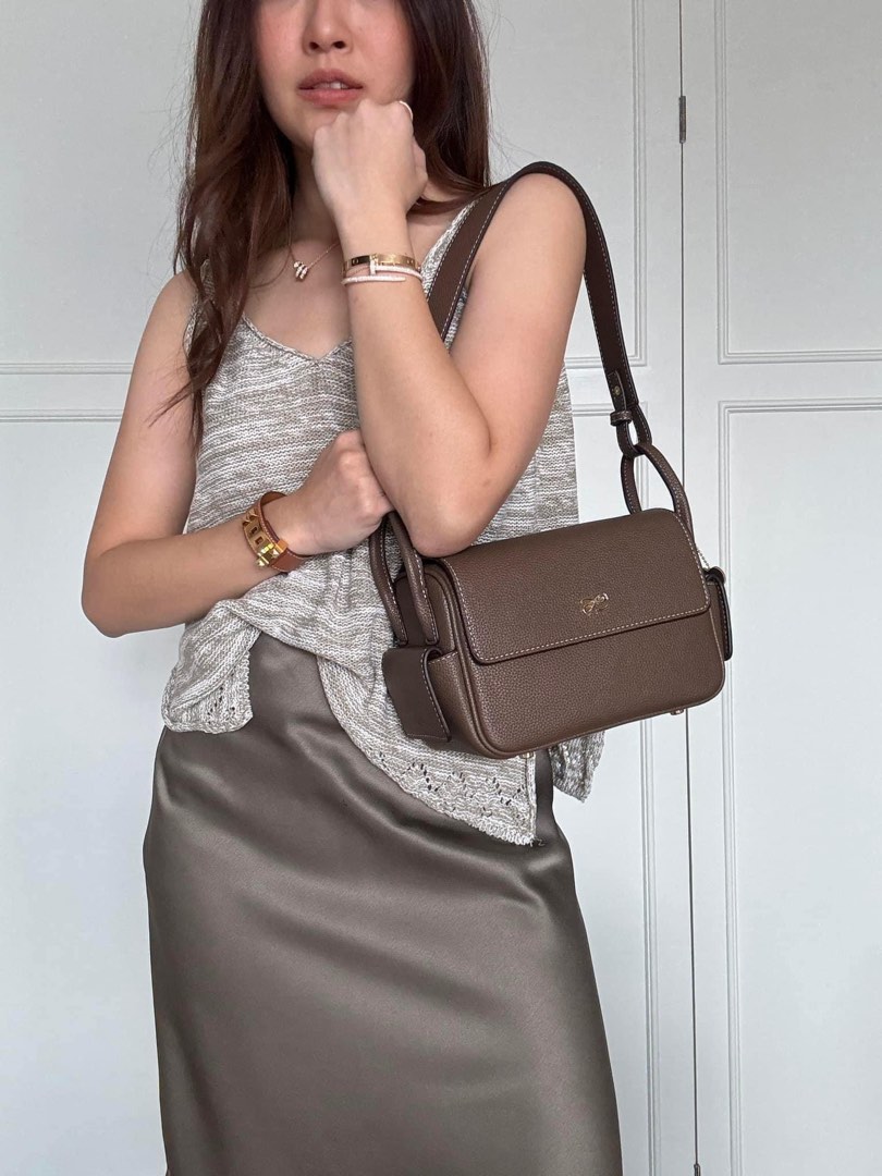 HOLB Treasure 22 PU in Tan Taupe, Women's Fashion, Bags & Wallets ...