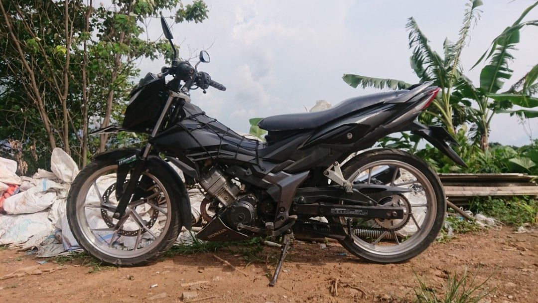 Honda CS1 2011 Modif Sonic, Motor di Carousell