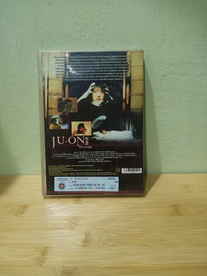 Horror Movie : Ju-On The Grudge, Hobbies & Toys, Music & Media, CDs & DVDs on Carousell