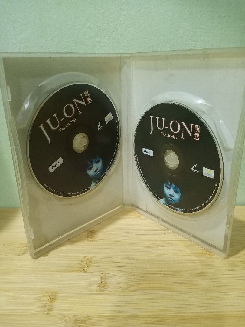 Horror Movie : Ju-On The Grudge, Hobbies & Toys, Music & Media, CDs ...