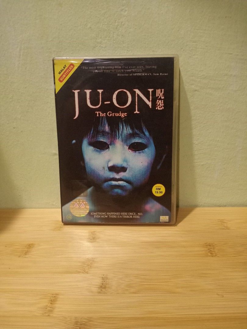 Horror Movie : Ju-On The Grudge, Hobbies & Toys, Music & Media, CDs & DVDs on Carousell