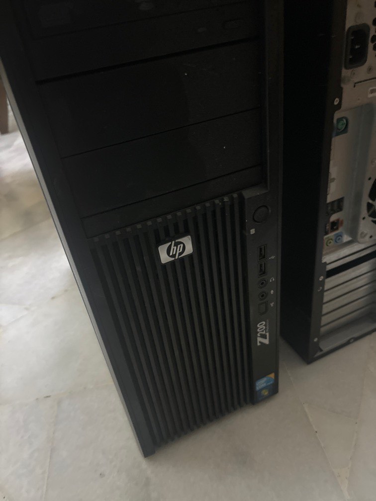 HP z200 pc server faulty, Computers & Tech, Desktops on Carousell