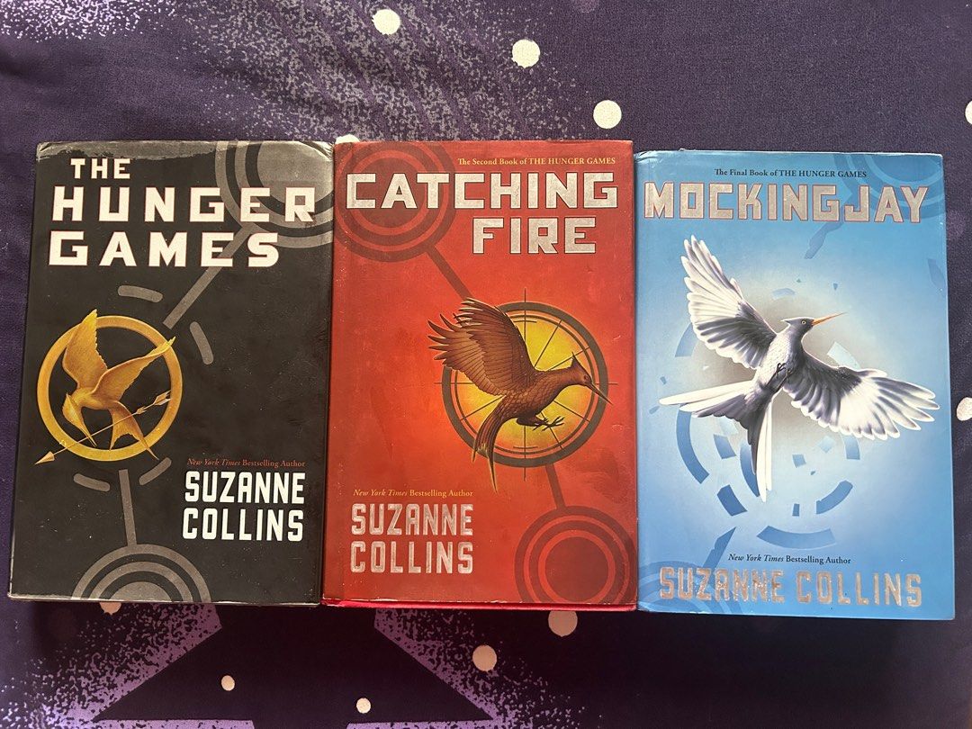 Hunger Games Trilogy (Hardcover), Hobbies & Toys, Books & Magazines ...