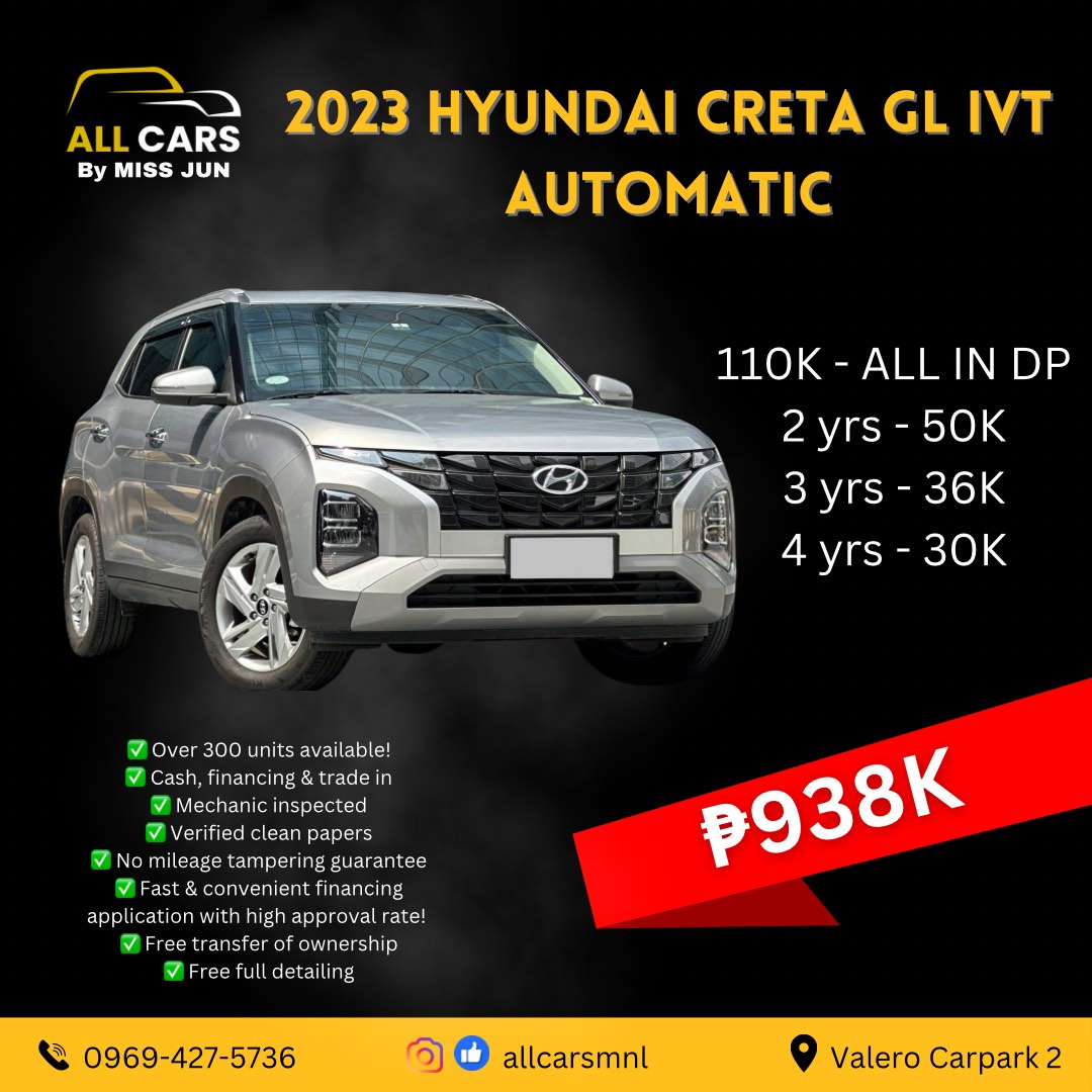 Hyundai Creta GL IVT Auto, Cars for Sale, Used Cars on Carousell