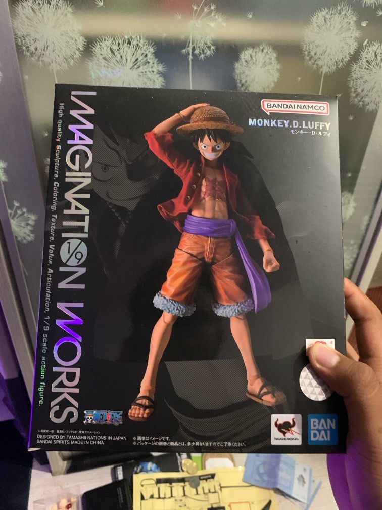 imagination works Luffy - like new, Hobbies & Toys, Toys & Games on ...