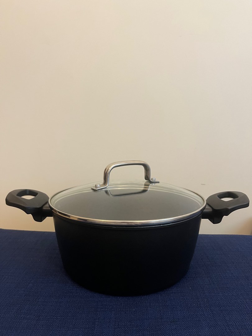 Induction safe pot and pan [Take all w/freebie], Furniture & Home ...