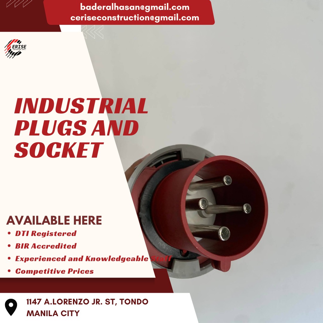 INDUSTRIAL PLUGS AND SOCKETS, Commercial & Industrial, Industrial ...