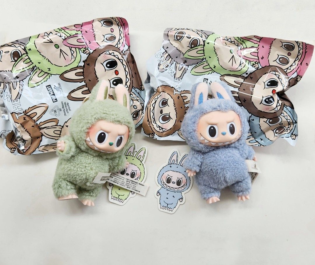 Instock POP MART The Monsters Tasty Macarons Series - Vinyl Face Labubu ...