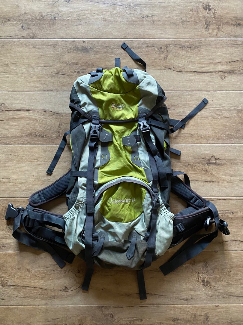 Inway Odyssey 45L, Men's Fashion, Bags, Backpacks on Carousell
