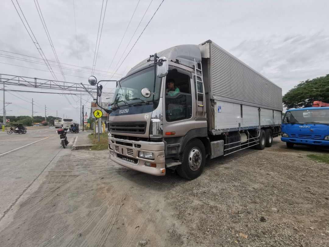 ISUZU WING VAN TRUCK, Special Vehicles, Heavy Vehicles on Carousell