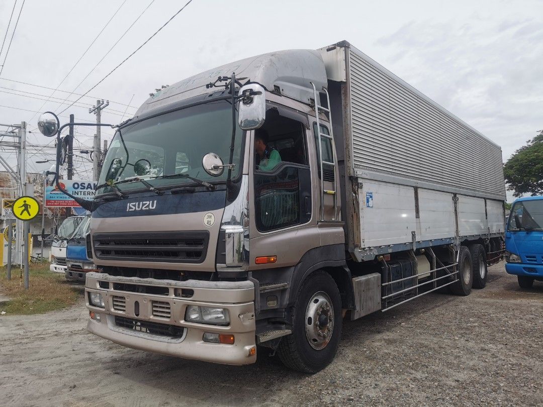 ISUZU WING VAN TRUCK, Special Vehicles, Heavy Vehicles on Carousell