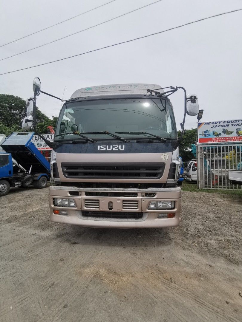 ISUZU WING VAN TRUCK, Special Vehicles, Heavy Vehicles on Carousell