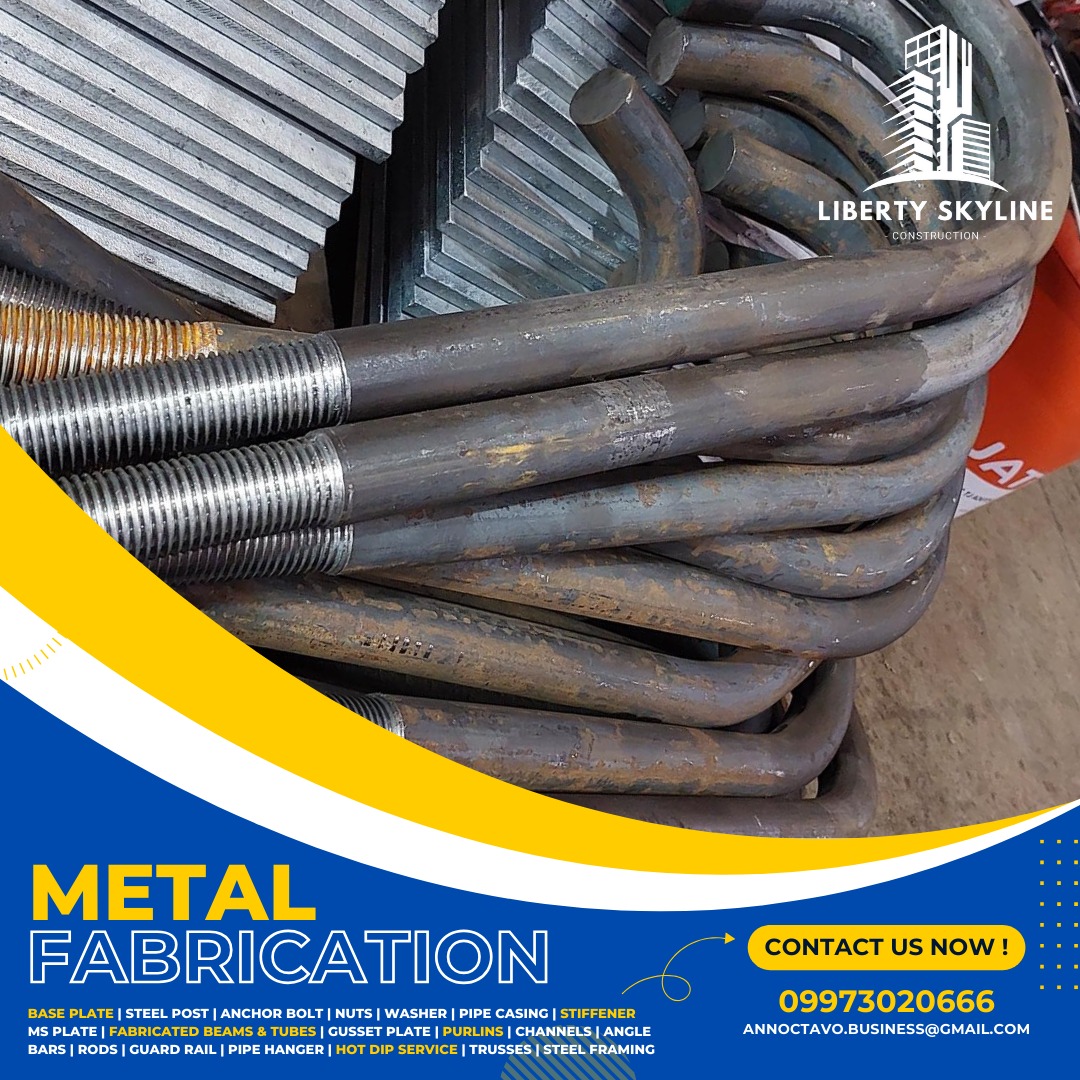 J Bolt | Ms Plate Cut Sized | Base Plate | Round Bar | Flat Bar ...