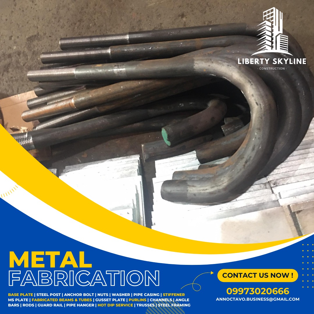 J Bolt | Shafting | Ms Plate Cut Sized | Base Plate | Round Bar | Flat ...