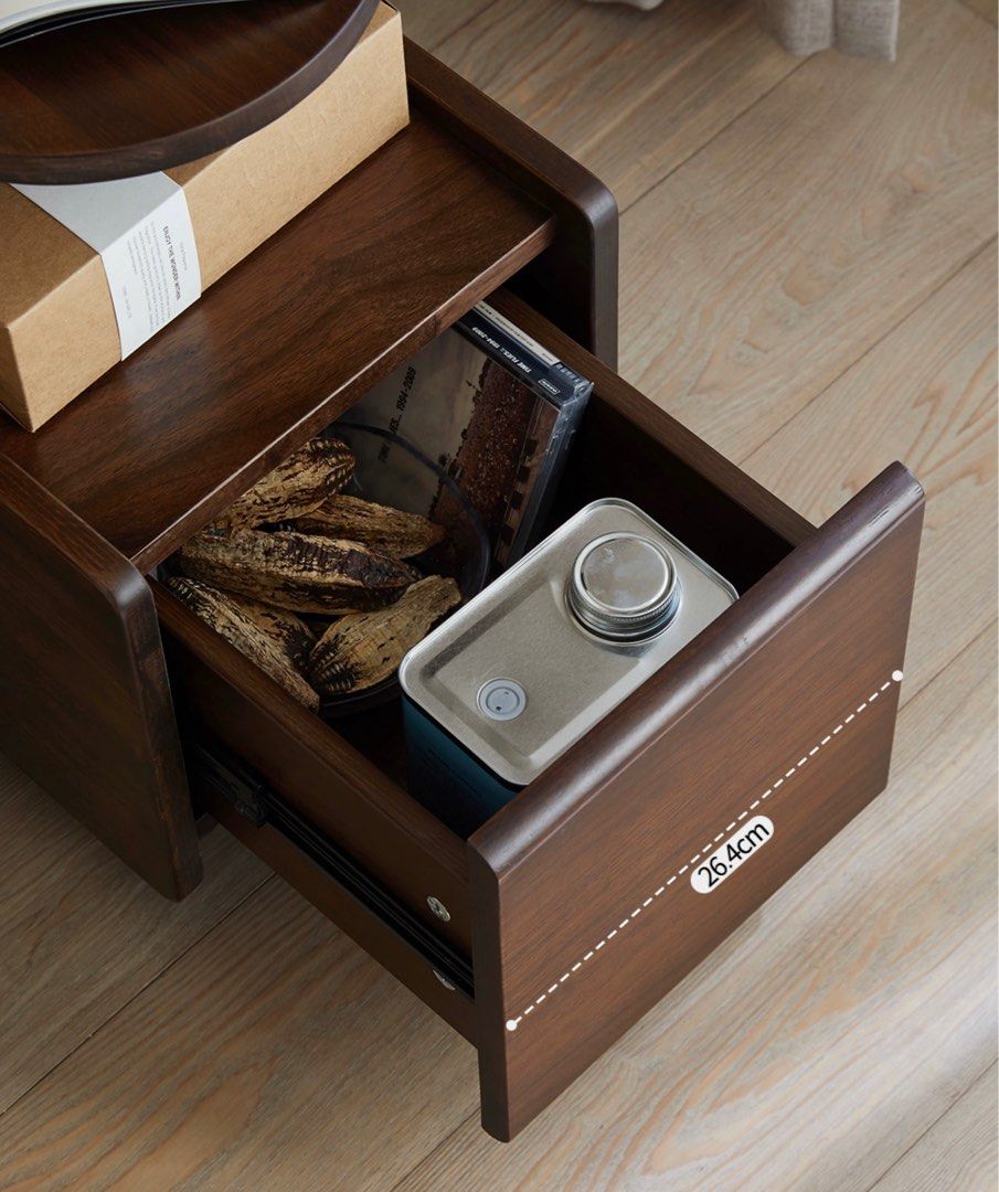 JESSE Nordic Solid Wood Coffee Table, Furniture & Home Living ...