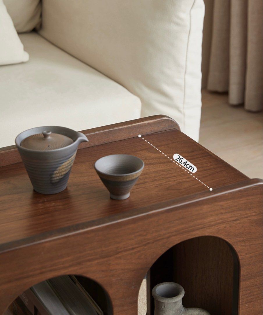 JESSE Nordic Solid Wood Coffee Table, Furniture & Home Living ...