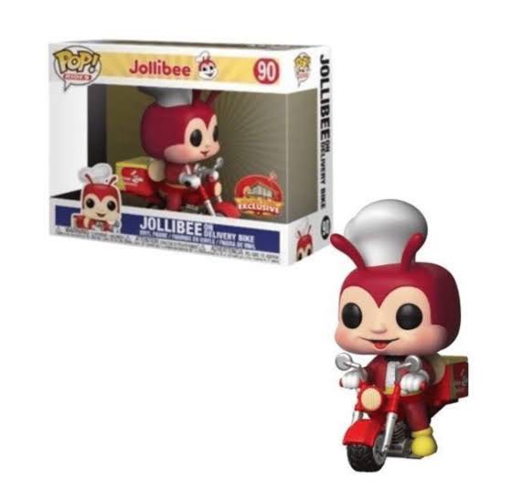 Jollibee (Delivery bike), Hobbies & Toys, Toys & Games on Carousell