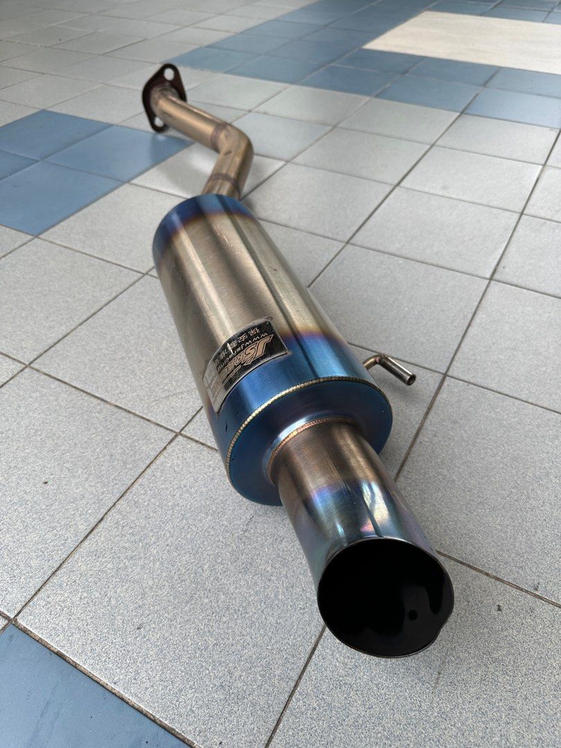 Js Racing Exhaust Muffler Ekzos (Civic FD), Auto Accessories on Carousell