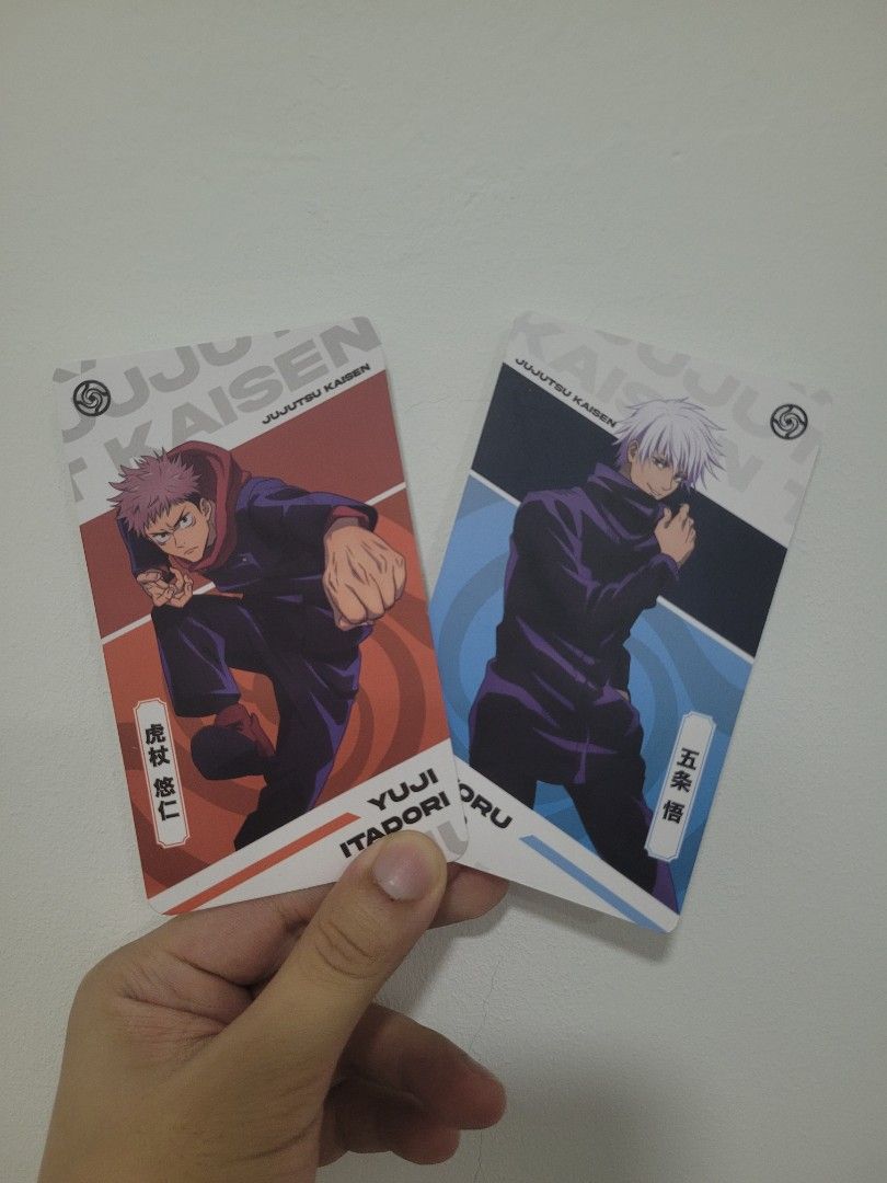 Jujutsu Kaisen Gojo Satoru & Yuji Itadori Limited Edition Collectible ...