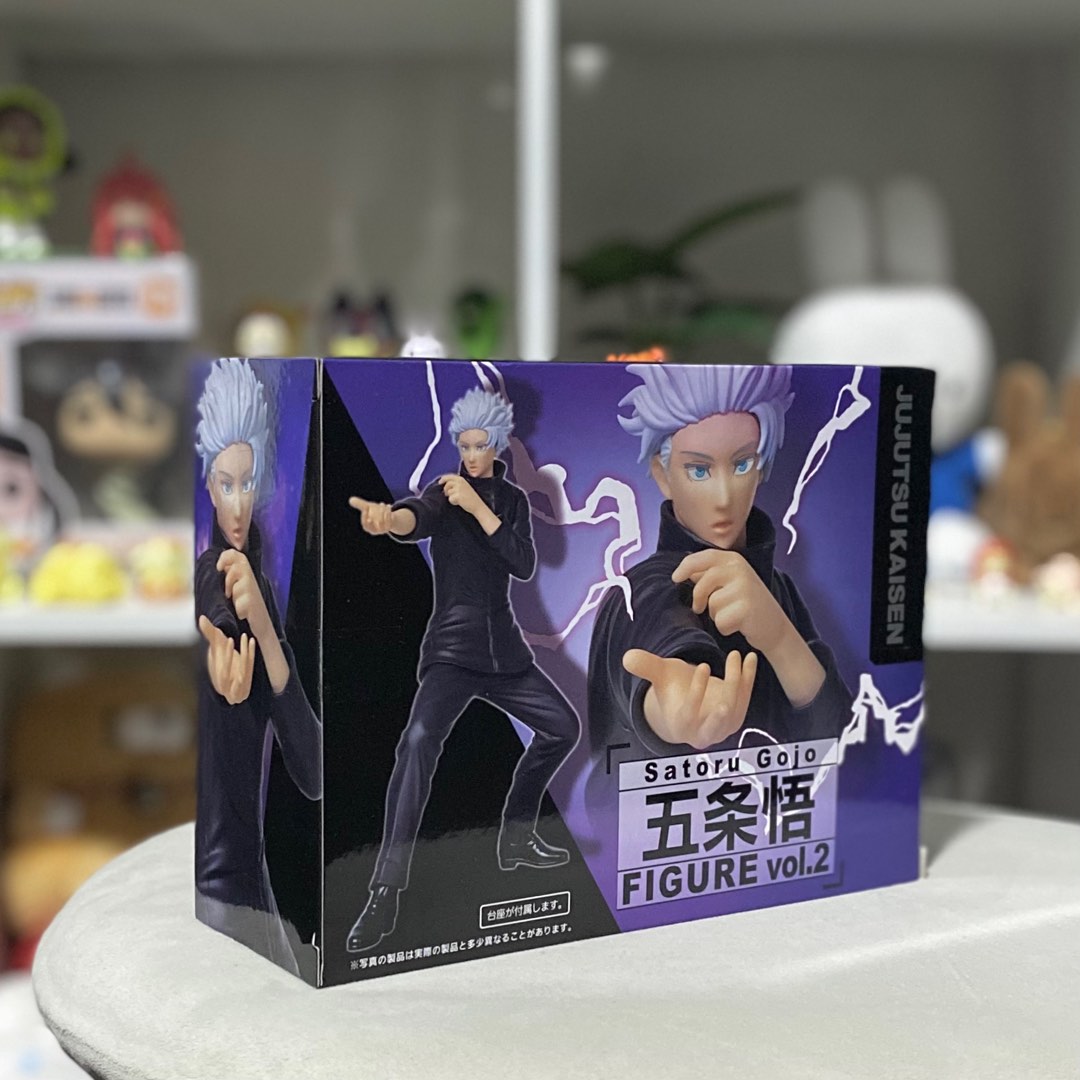 Jujutsu kaisen Gojo vol.2 taito prize mascot, Hobbies & Toys, Toys ...