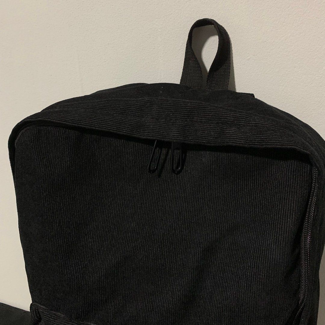 KAISON BLACK BACKPACK, Men's Fashion, Bags, Backpacks on Carousell