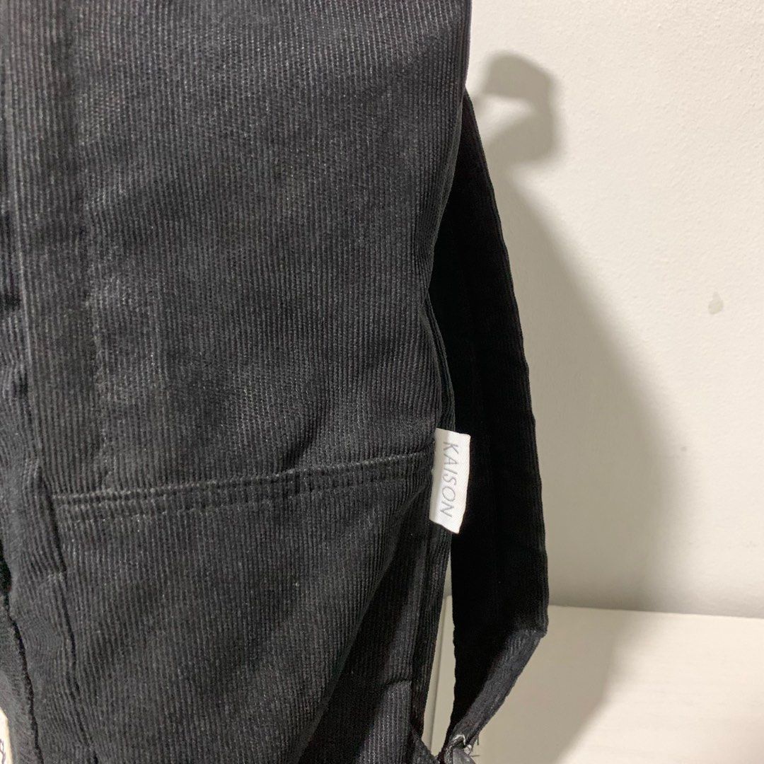 KAISON BLACK BACKPACK, Men's Fashion, Bags, Backpacks on Carousell