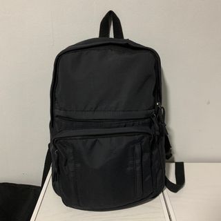 KAISON BLACK BACKPACK, Men's Fashion, Bags, Backpacks on Carousell