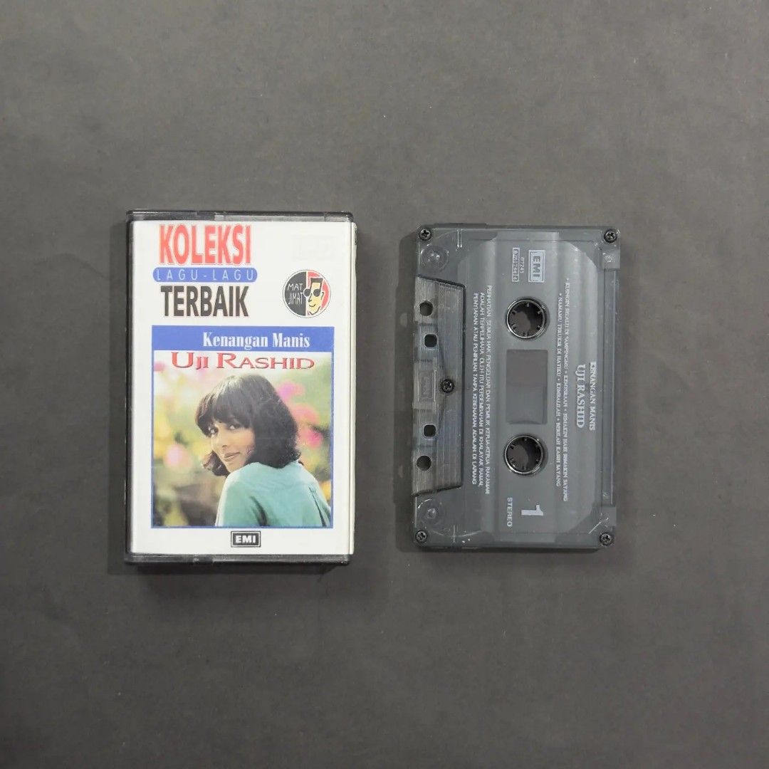 Kaset - Koleksi Lagu-Lagu Terbaik ( UJI RASHID ), Hobbies & Toys, Music ...