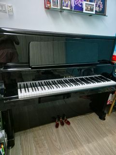 Kawai upright piano BS20, Hobbies & Toys, Music & Media, Musical ...