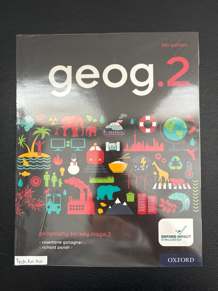 Key stage 3 Geography textbook (5th edition), Hobbies & Toys, Books ...