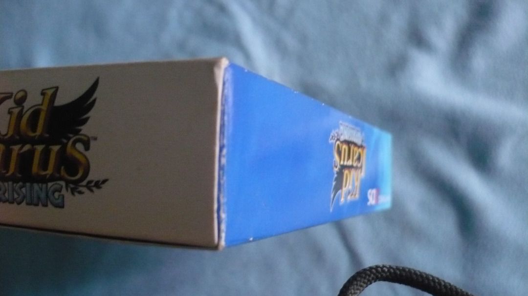 Kid Icarus: Uprising (Nintendo 3DS, 2012) Big Box- With Stand & AR ...