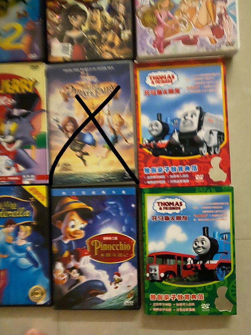Disney , Tom and Jerry , Doraemon, WinX club other DVD, Hobbies & Toys ...