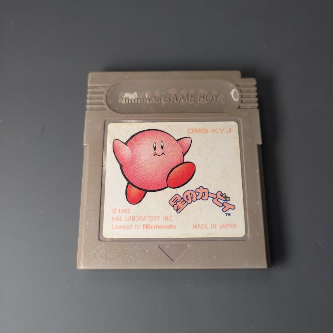 Kirby 1 gameboy, Video Gaming, Video Games, Nintendo on Carousell