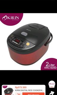 Cosmos CRJ-1031 Digital Rice Cooker 0.3L (Travel Series), Kitchen ...