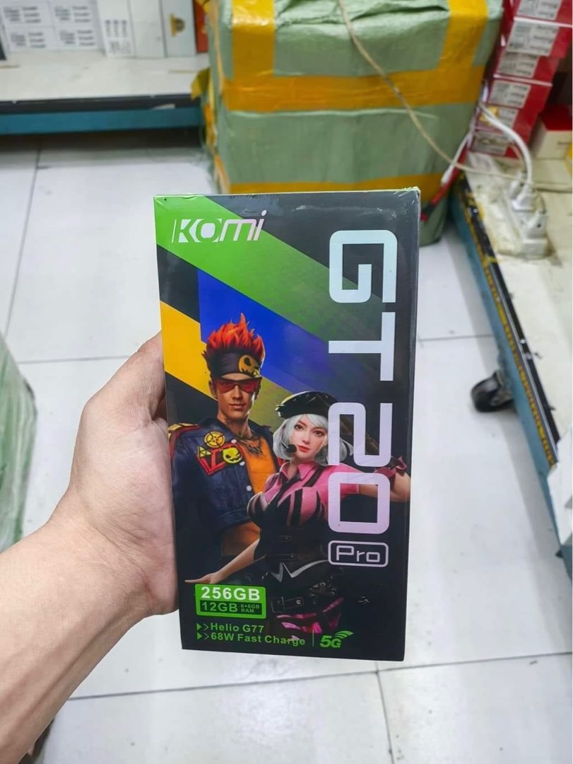 KOMI GT20 PRO 5G 256GB DISPLAY, Mobile Phones & Gadgets, Mobile Phones ...