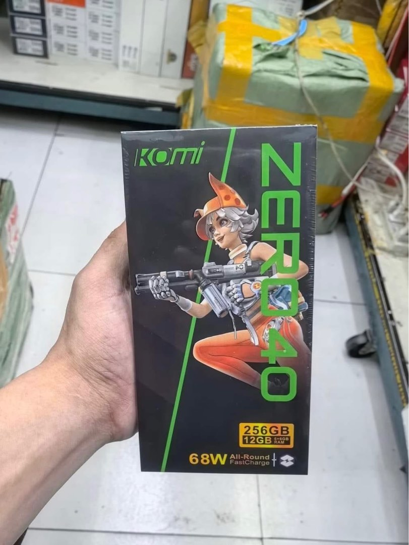 KOMI ZERO 40 5G 256gb DISPLAY, Mobile Phones & Gadgets, Mobile Phones ...