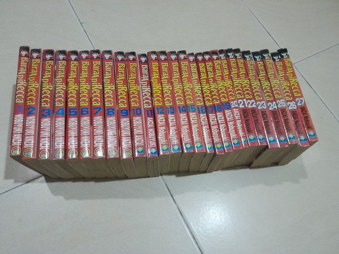 Komik Bara Api Recca BM, Hobbies & Toys, Books & Magazines, Comics ...