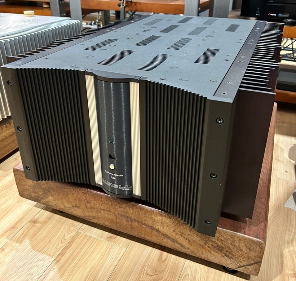 Krell FPB-600C Stereo Power Amplifier - 600W, Audio, Soundbars ...