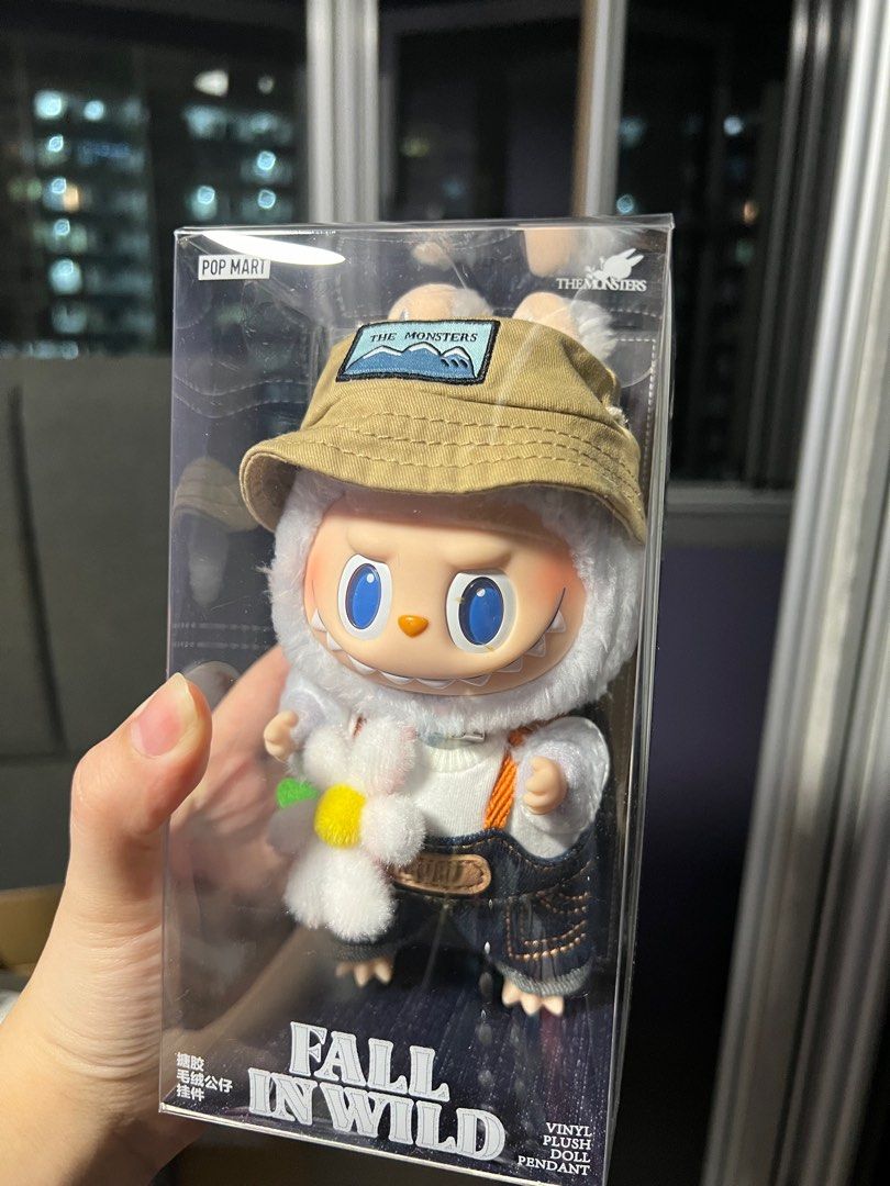 Labubu fall in the wild pendent, Hobbies & Toys, Toys & Games on Carousell